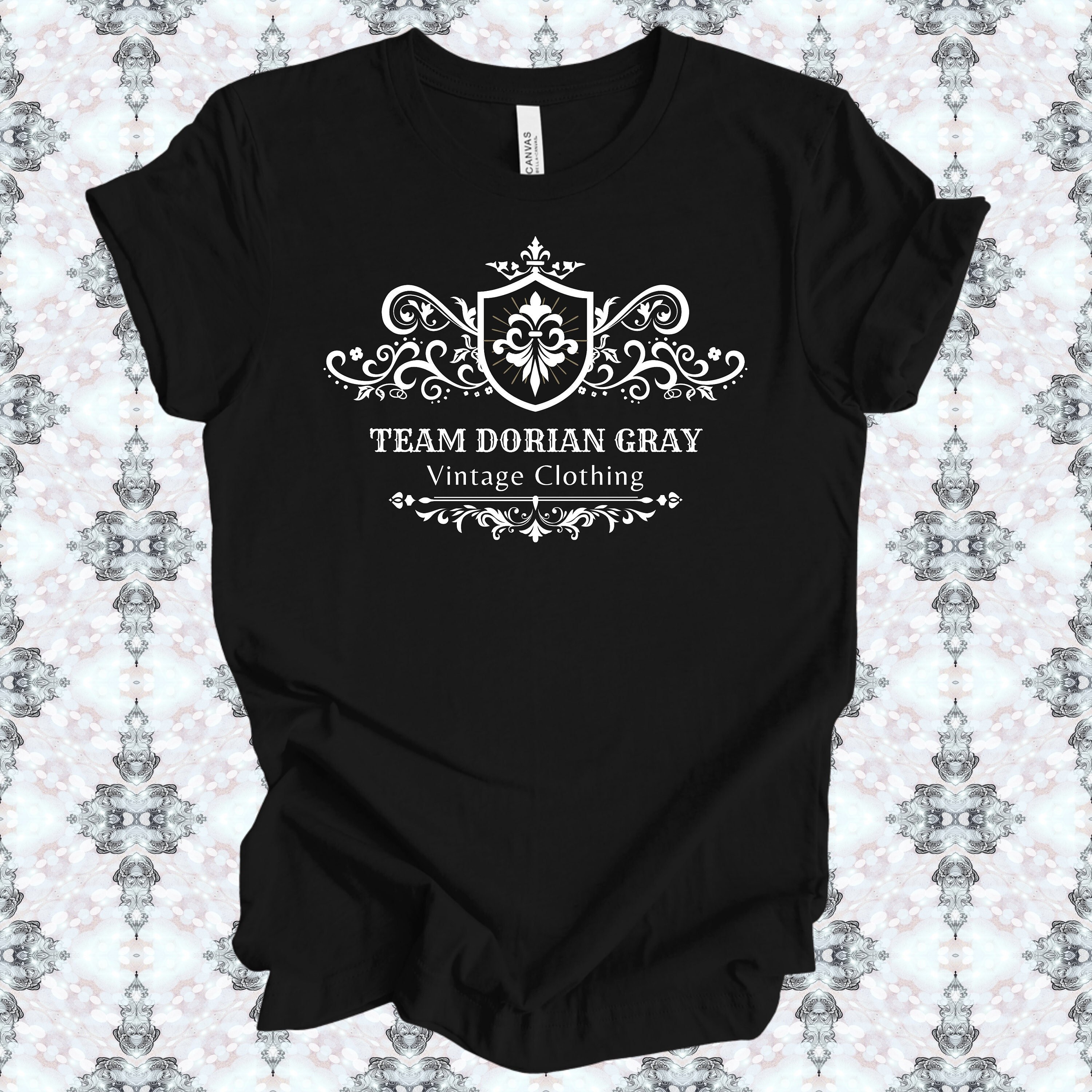 Team Dorian Gray, Team Dorian Gray T-shirt, Victorian Clothing Women ...