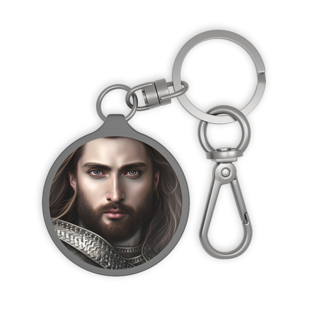 Keyring for Men, Medieval Knight Armor, Birthday Gifts for Her, King ...