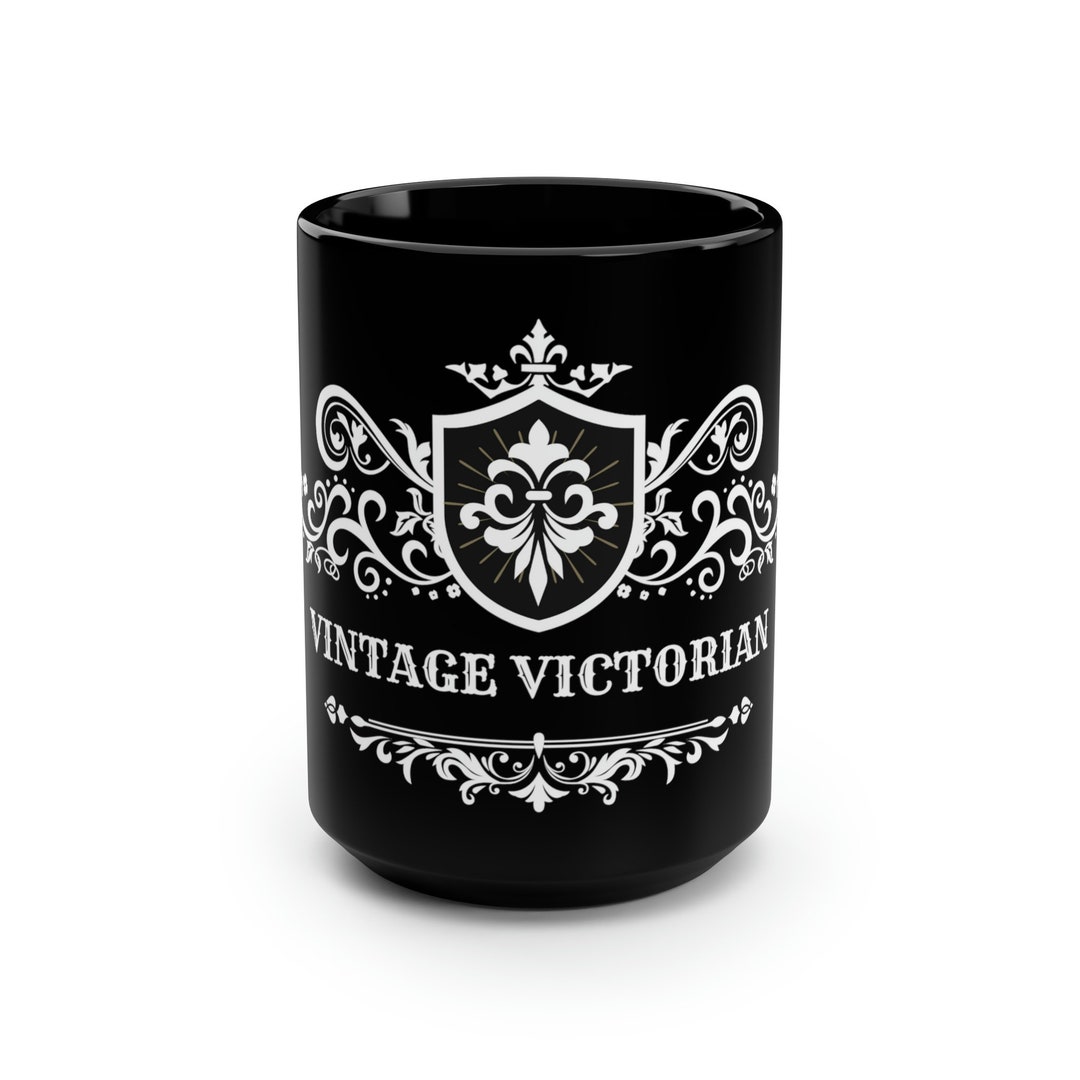 Team Vintage Victorian, Victorian Vintage Mug, Mug Gift for Mom, Gift ...