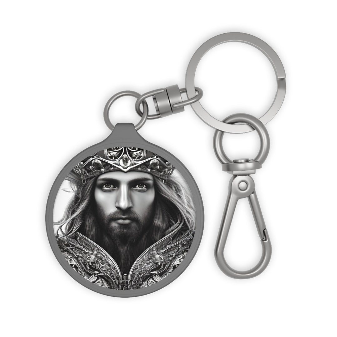Keyring for Men, Medieval Knight Armor, Birthday Gifts for Her, King ...