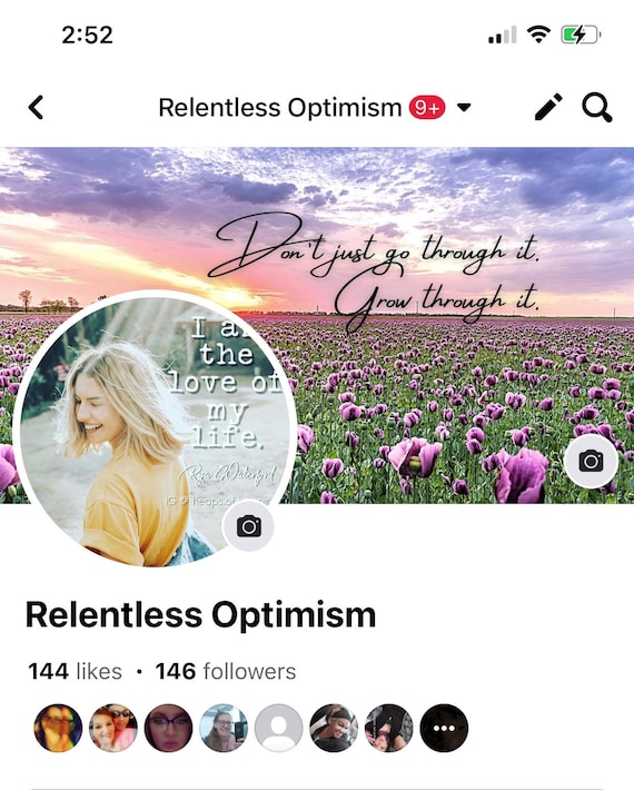 Optimistic Facebook Covers