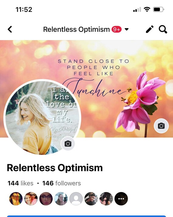 Optimistic Facebook Covers