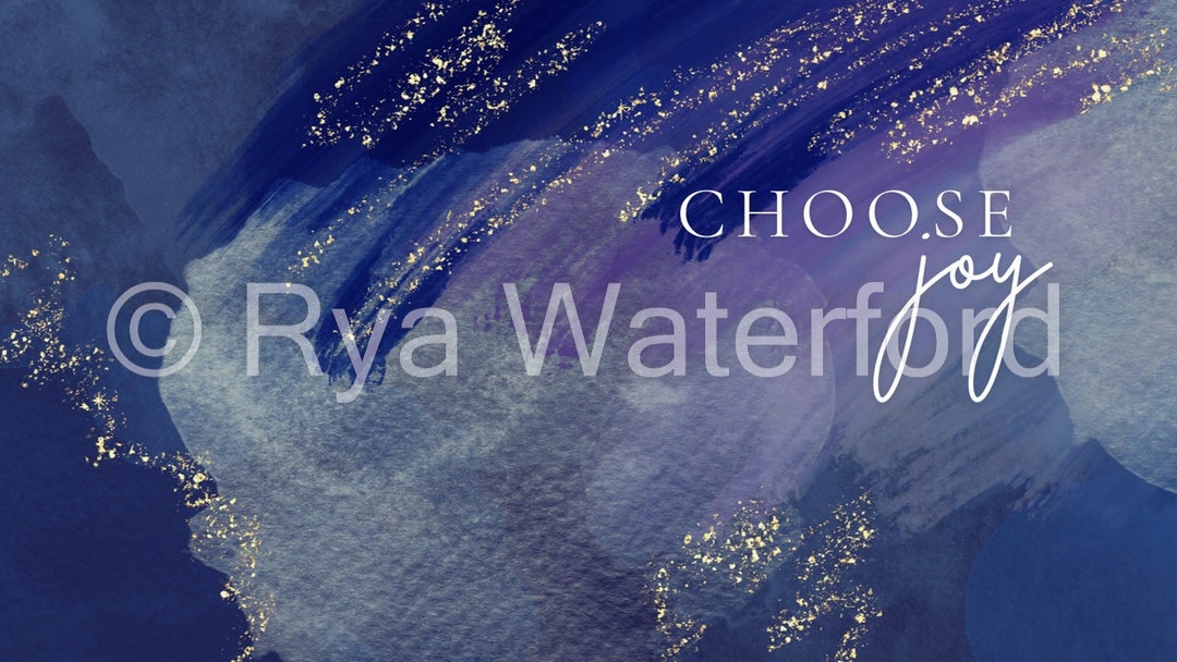 Choose Joy - Facebook Cover Image - Etsy