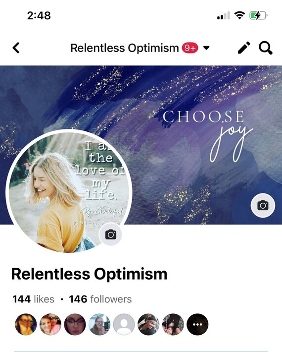 Optimistic Facebook Covers