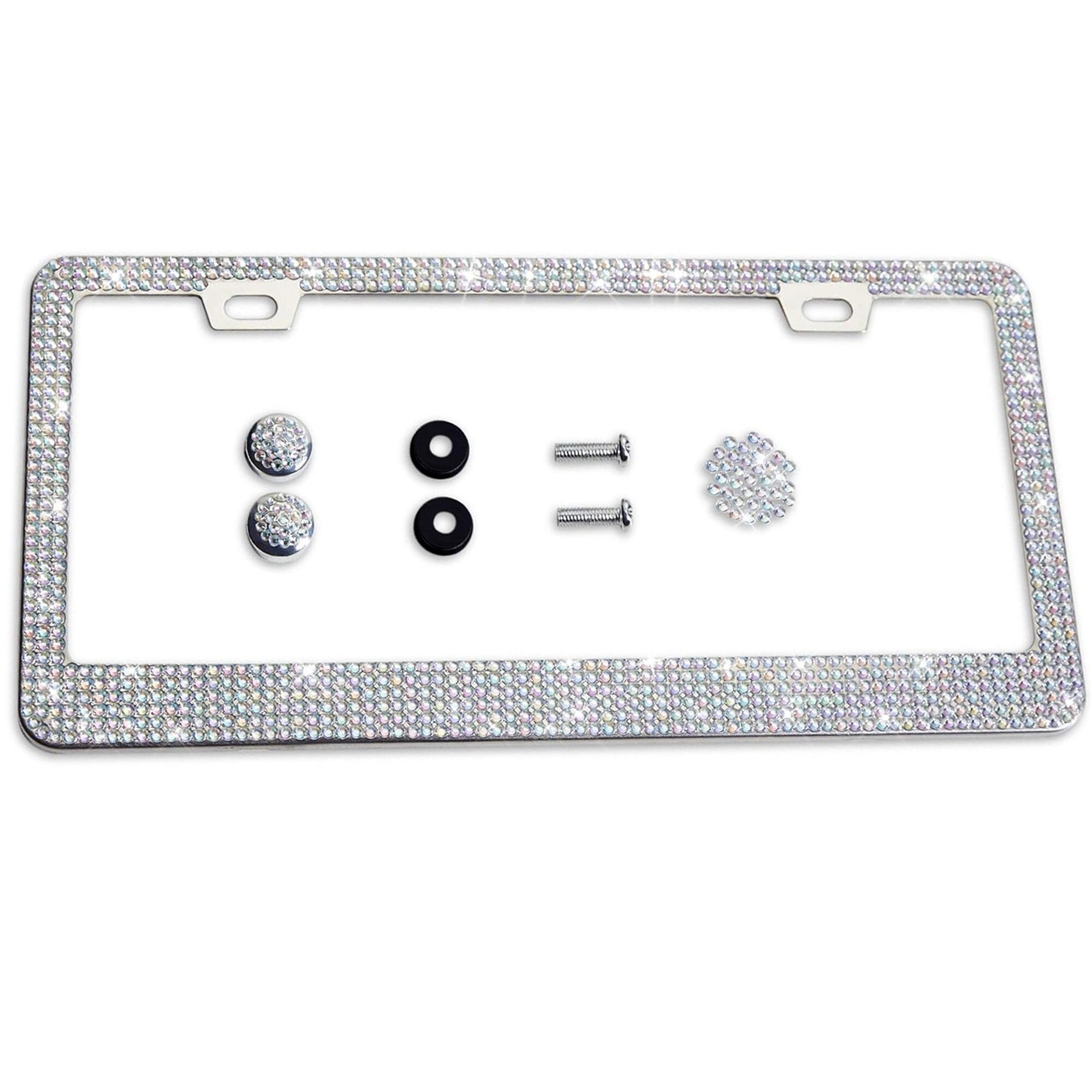 Bling License Plate Frame, Sparkly License Frame, License Plate Frame ...