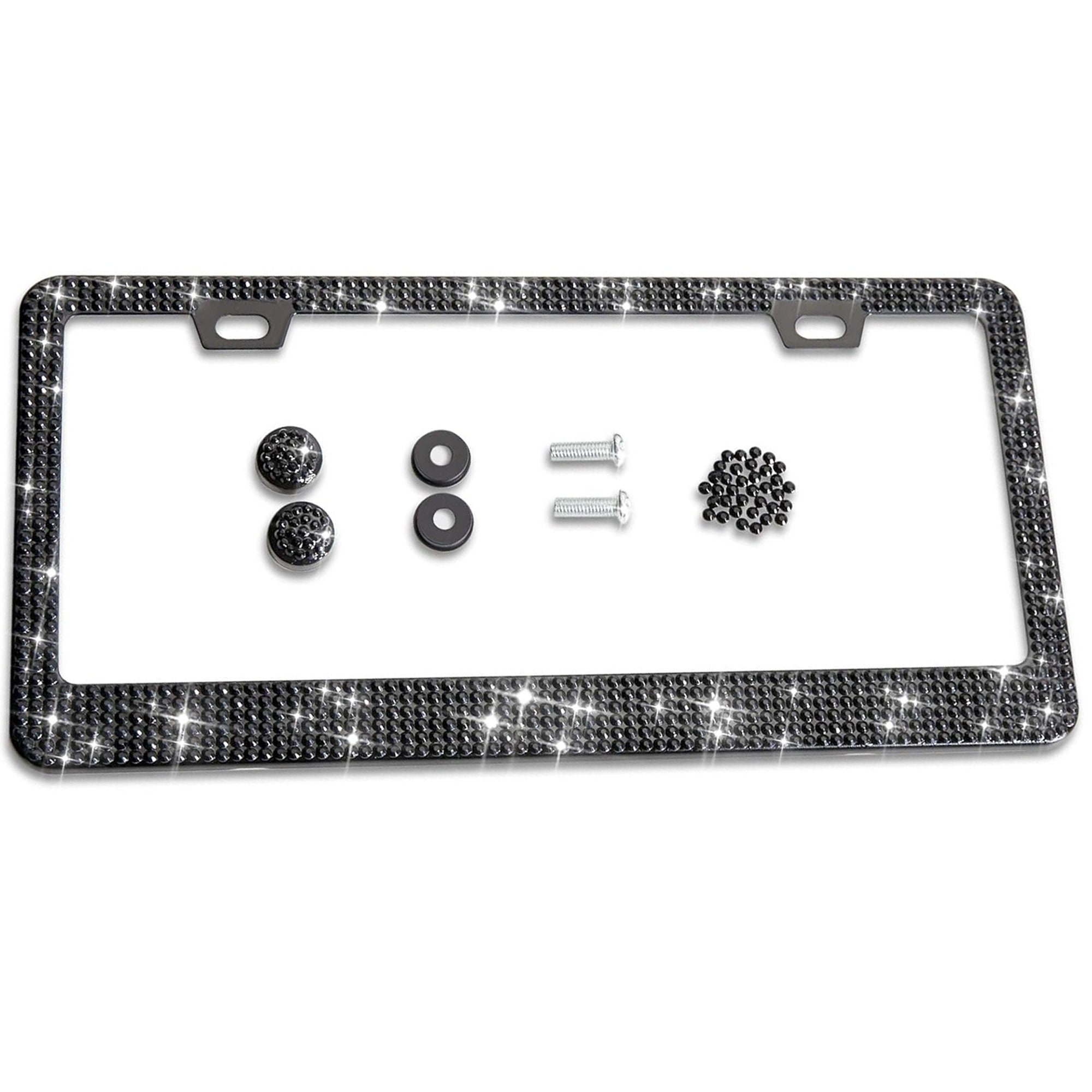 Bling License Plate Frame, Sparkly License Frame, License Plate Frame ...