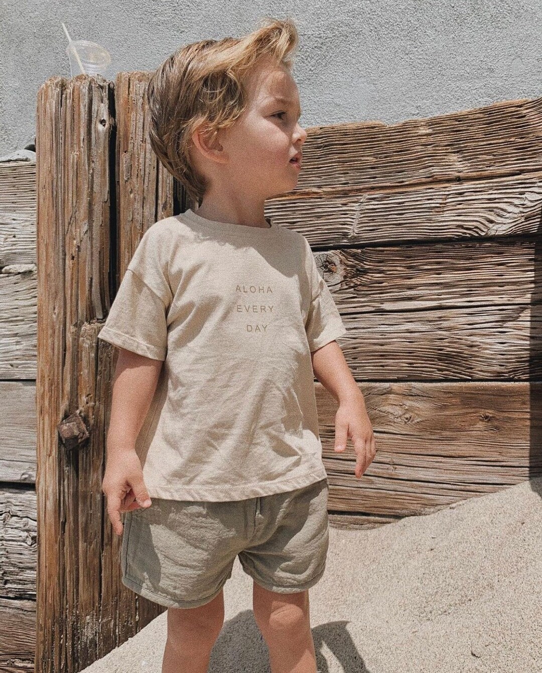 Aloha Every Day Tee | Surf Beach Baby | Hawaii Malibu Toddler Clothes ...