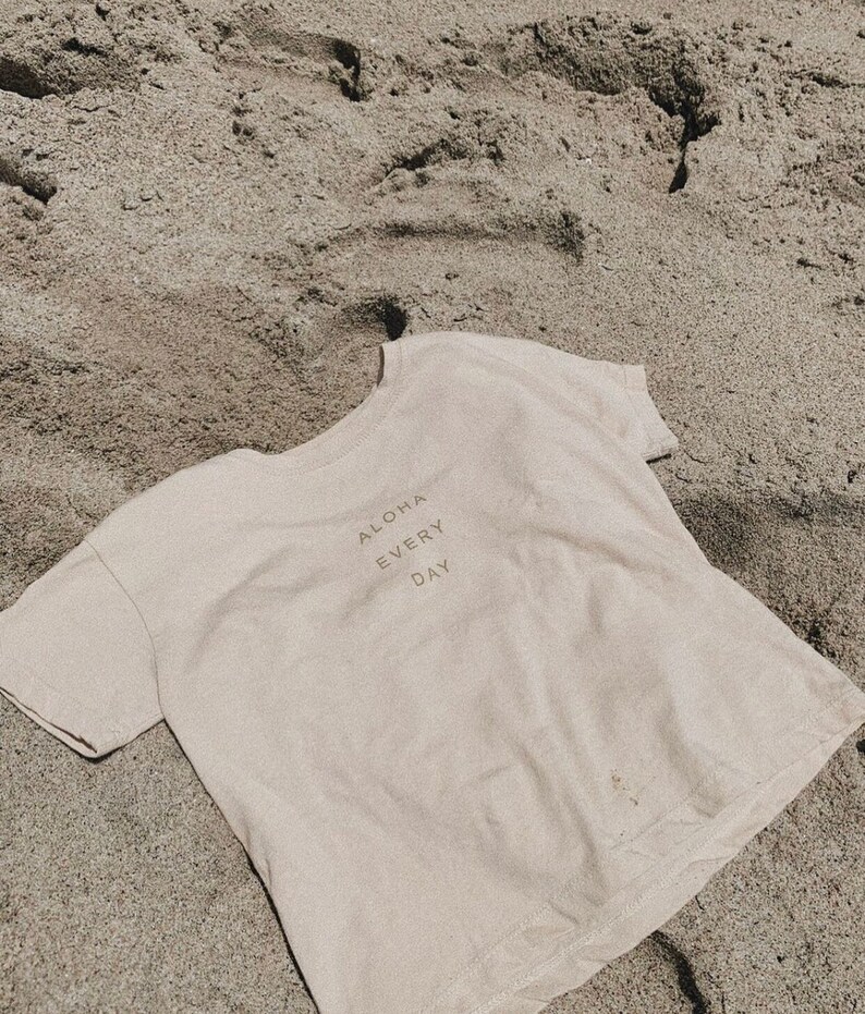 Aloha Every Day Tee | Surf Beach Baby | Hawaii Malibu Toddler Clothes ...