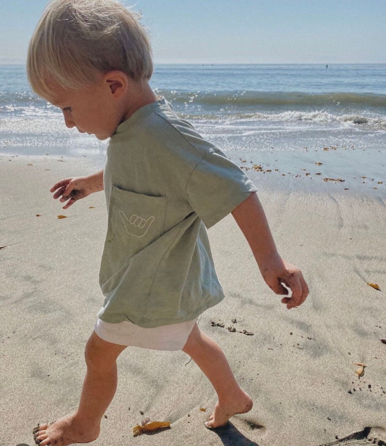 Shaka Tee | Surf Beach Baby | Hawaii Malibu Toddler Clothes ...