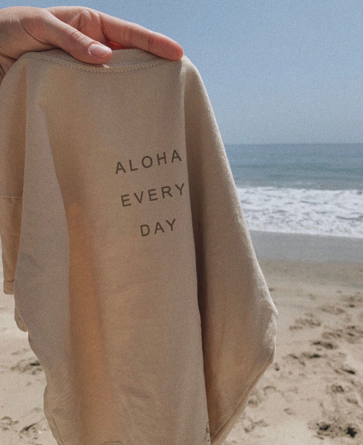 Aloha Every Day Tee | Surf Beach Baby | Hawaii Malibu Toddler Clothes ...