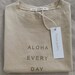 Aloha Every Day Tee | Surf Beach Baby | Hawaii Malibu Toddler Clothes ...