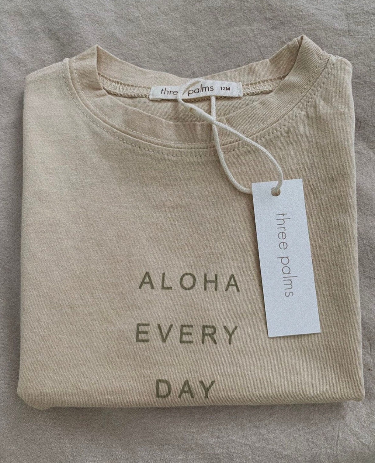 Aloha Every Day Tee | Surf Beach Baby | Hawaii Malibu Toddler Clothes ...