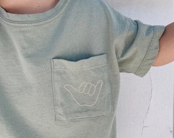 Aloha Every Day Tee | Surf Beach Baby | Hawaii Malibu Toddler Clothes ...