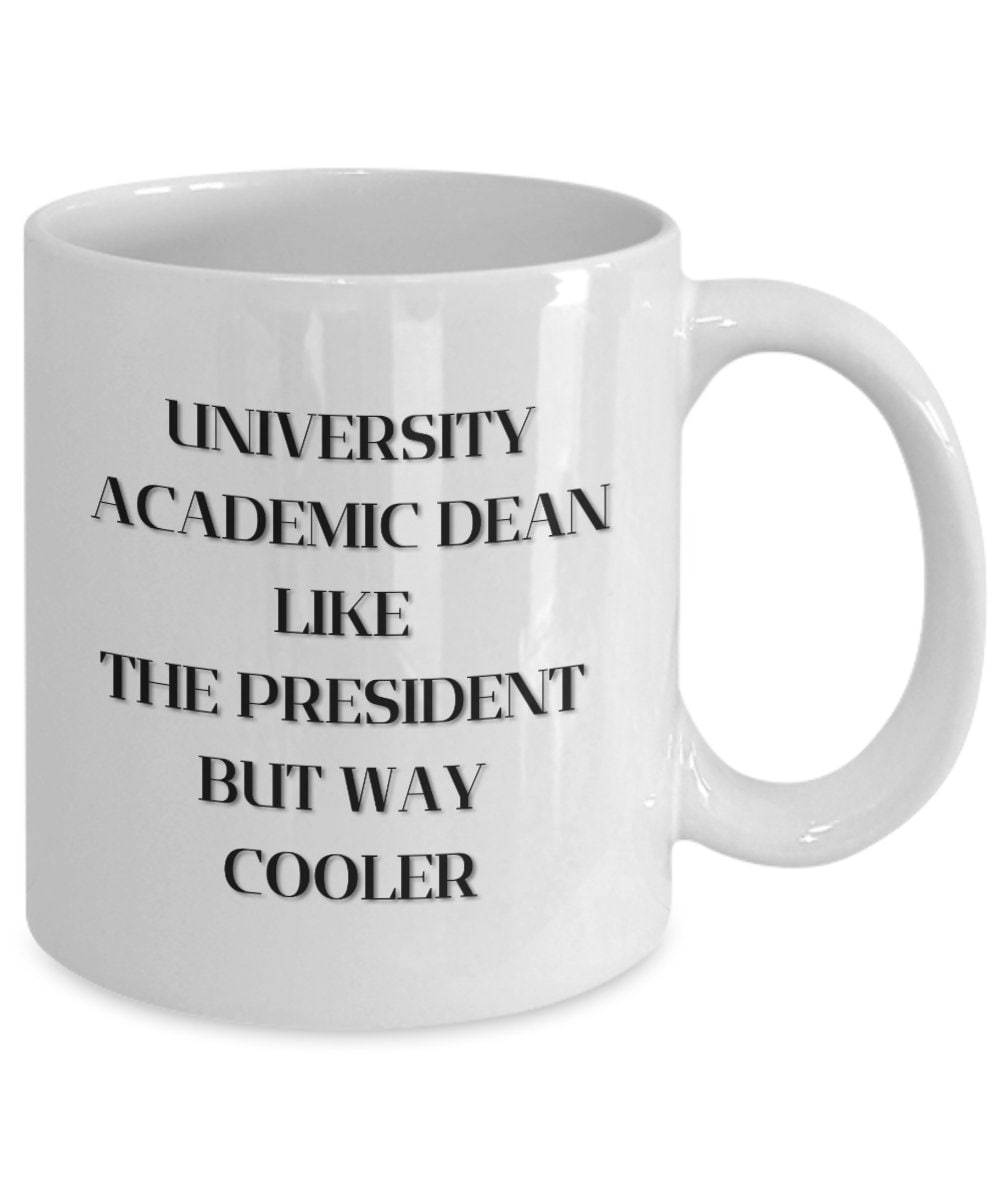 Academic Dean, Academic Dean Mug, Best Dean of Academics, Faculty Dean ...