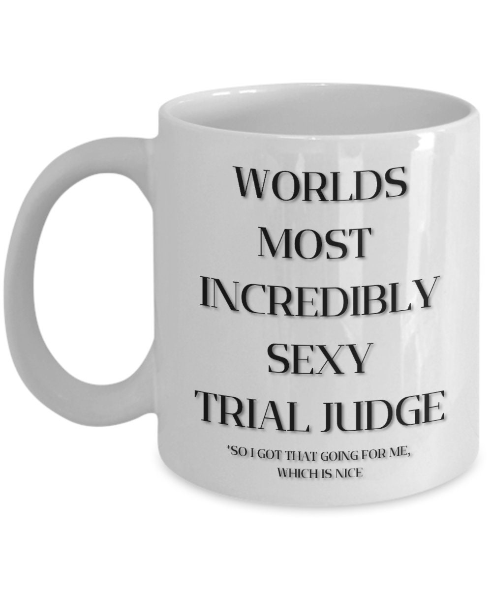 Judge Gifts-trial Judge Mug- Judge Gag Gift- Magistrate Gift Ideas ...