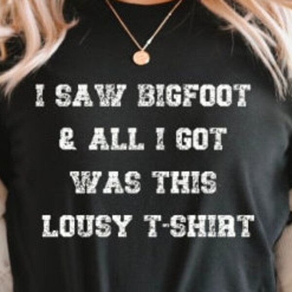 All I Got Was This Lousy Shirt - Etsy