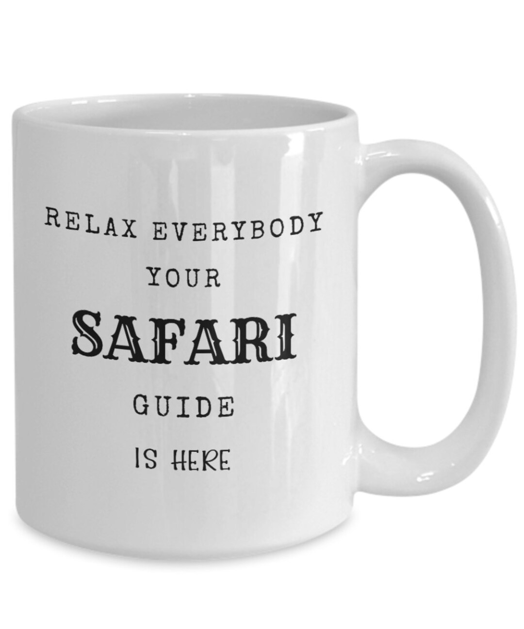 Safari Tour Guide Gift, Unique Holiday Gift, Gift for Tour Guide ...
