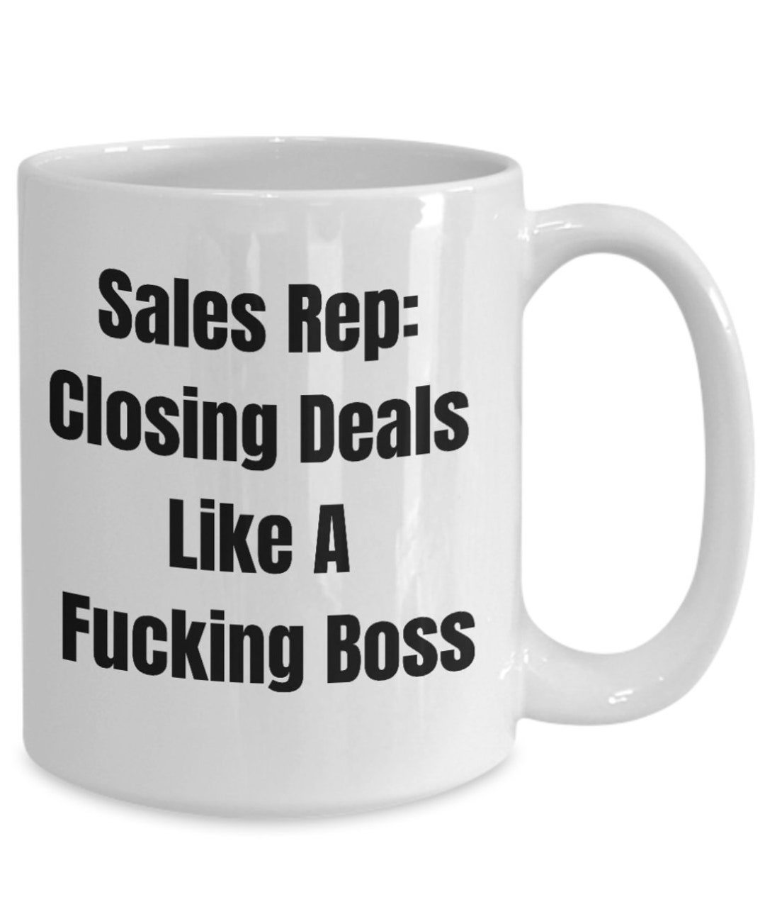Car Salesman Gift - Sales Representative Mug - Sales Rep Gift ...