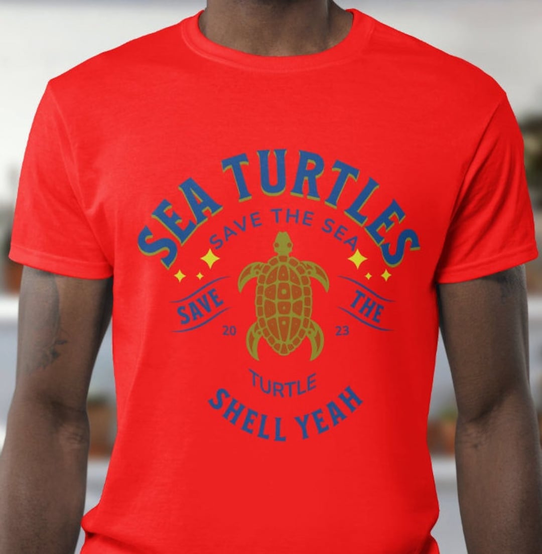 Sea Turtle T Shirt, Turtle Shirt, Save the Sea Save the Turtles ...