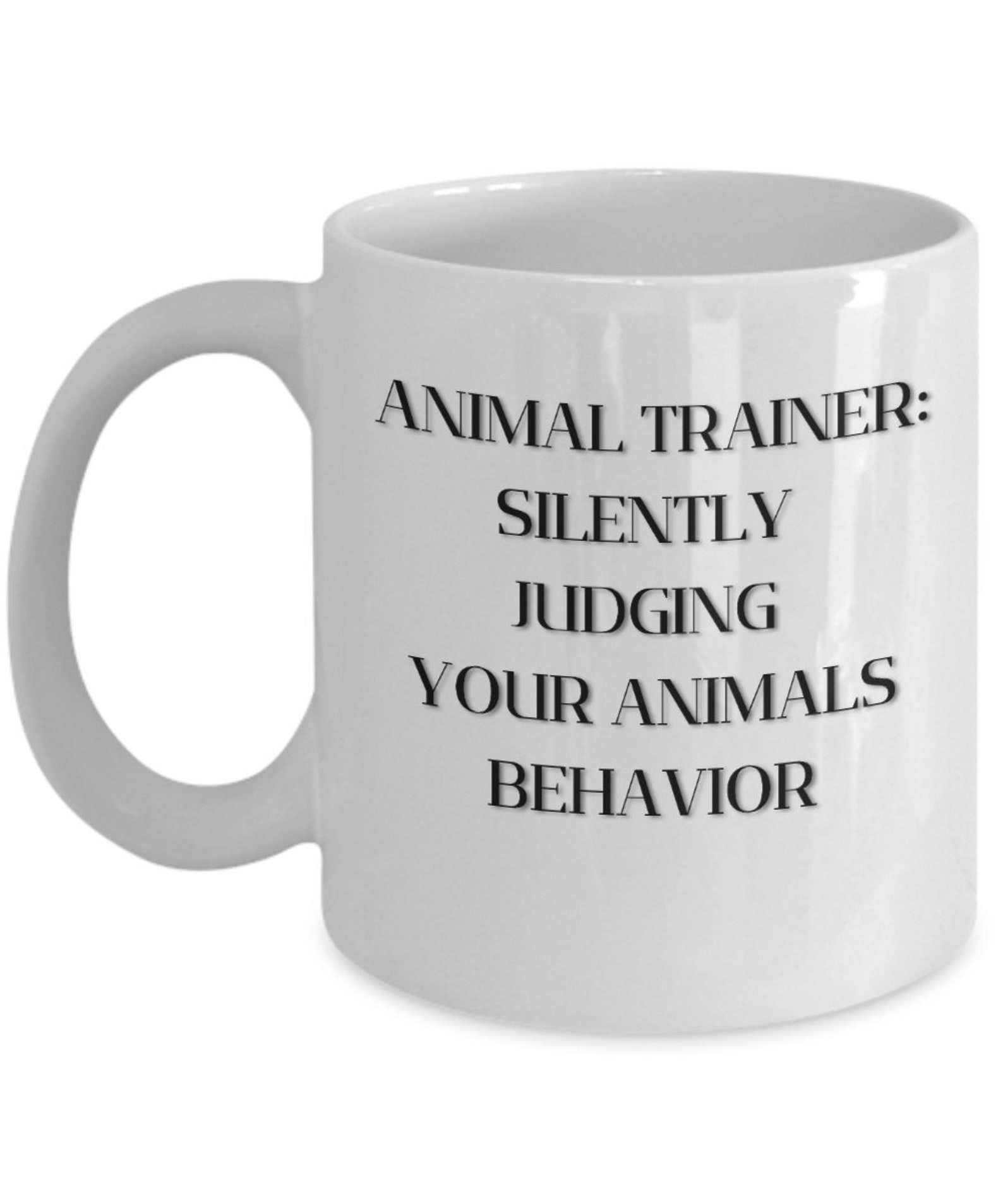 Animal Trainer Mug, Dog Trainer Gift, Gift for Horse Trainer, Gift ...