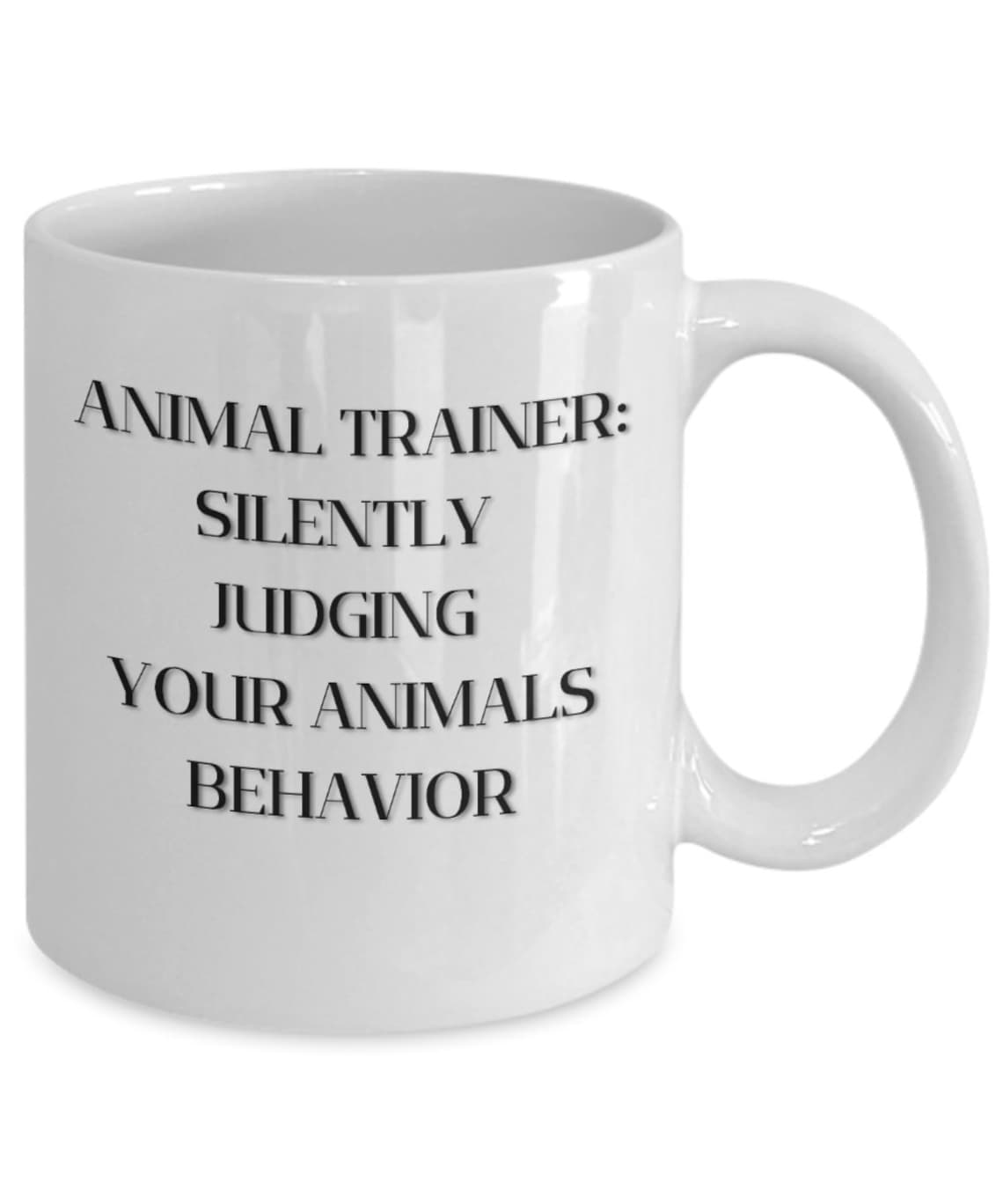 Animal Trainer Mug, Dog Trainer Gift, Gift for Horse Trainer, Gift ...