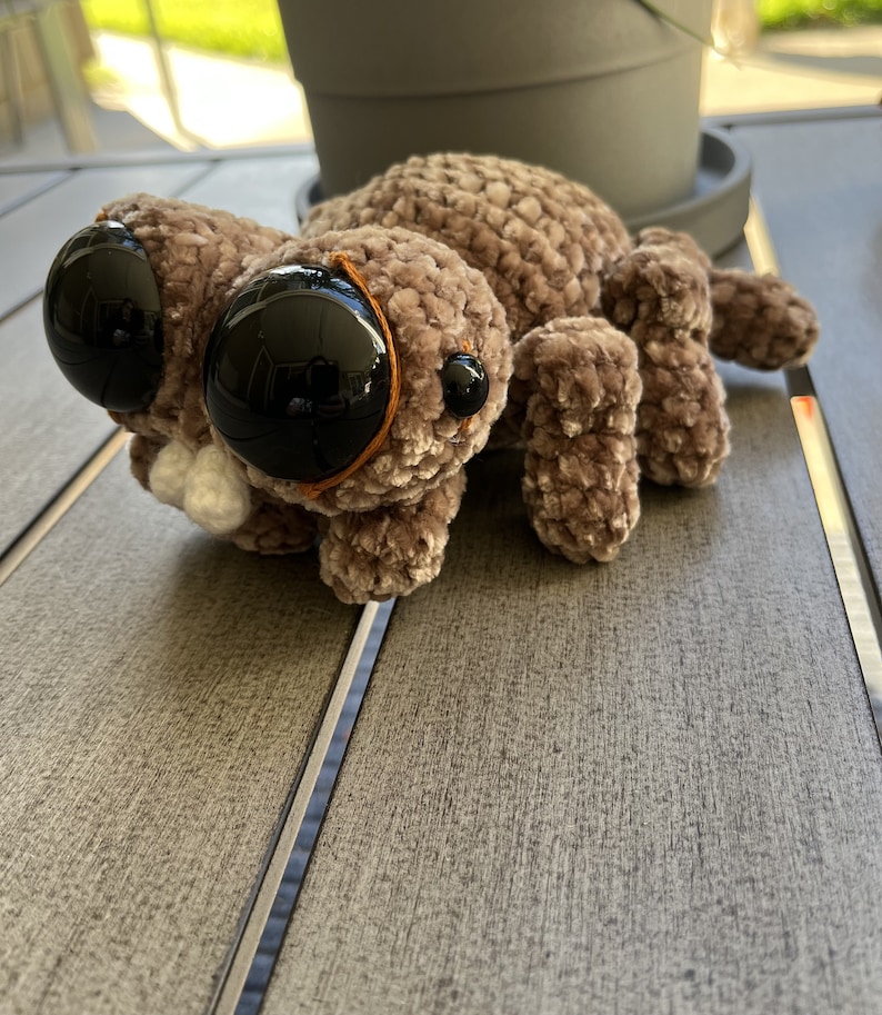 Lucas the Spider Crochet Pattern Cute - Etsy