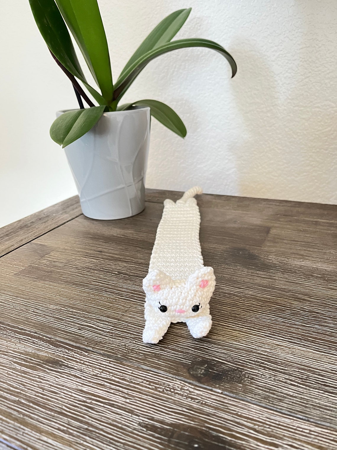 Cute Kitty Cat Bookmark Pattern - Etsy