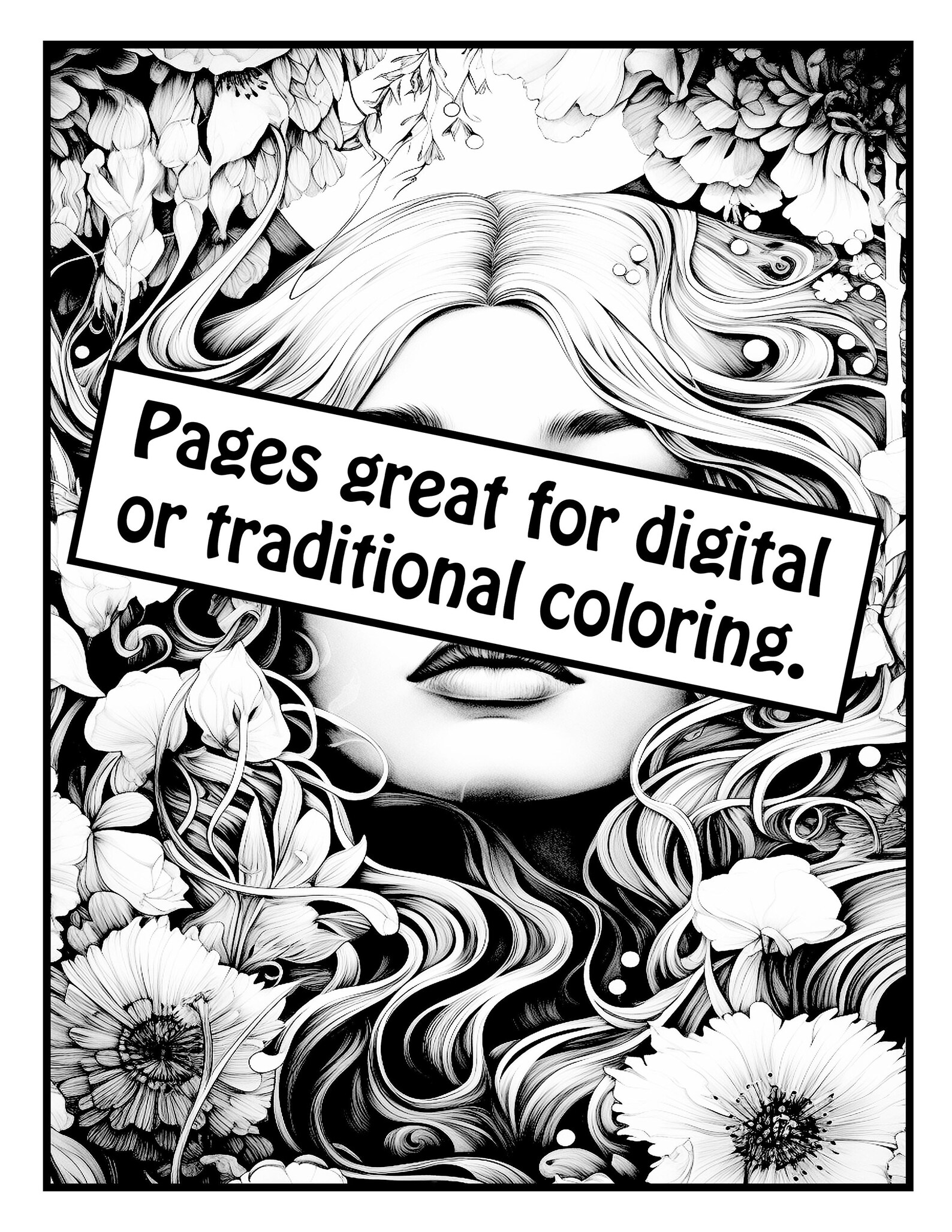 Psycho Travel | Psychedelic Coloring Pages - Etsy