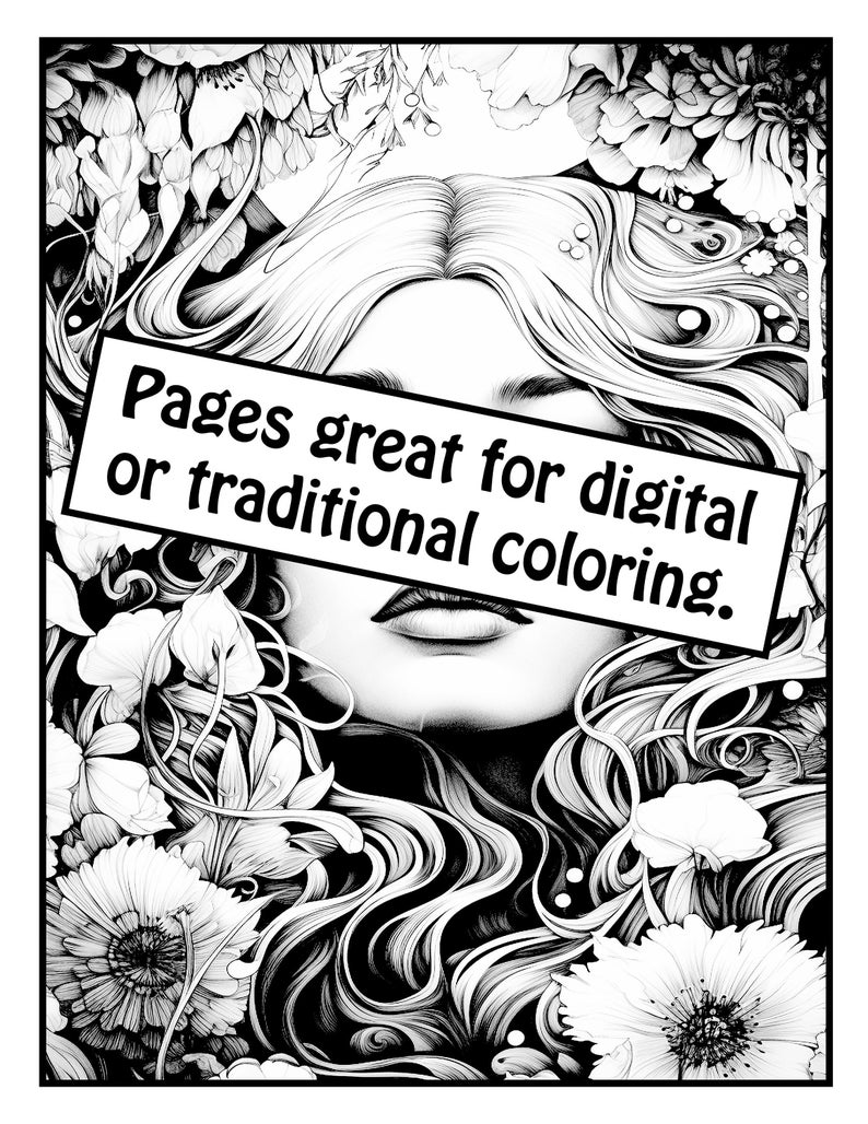 Psycho Travel | Psychedelic Coloring Pages - Etsy