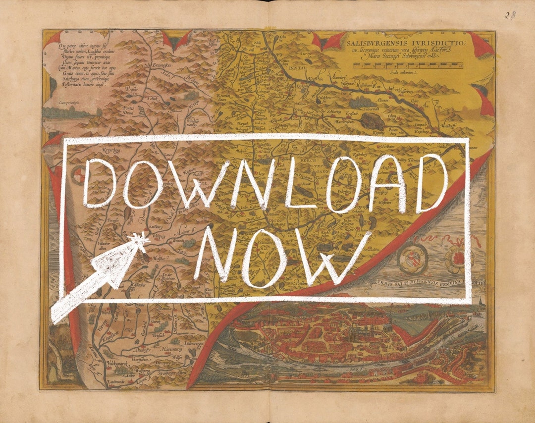 The Old Map Plate 27 Abraham Ortelius 1527-1598 800 Dpi - Etsy