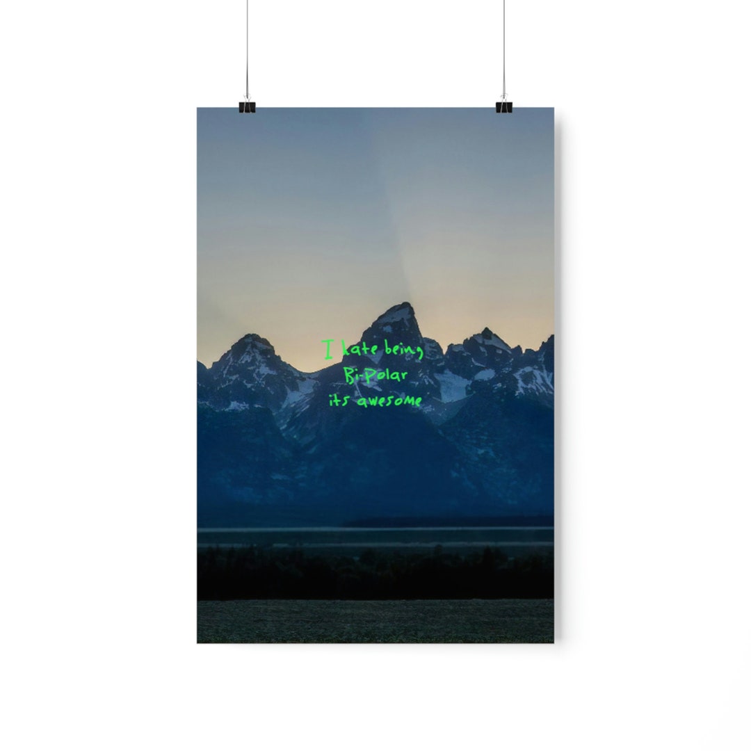 Kanye West Ye Album Cover Poster 12 X 18 - Etsy