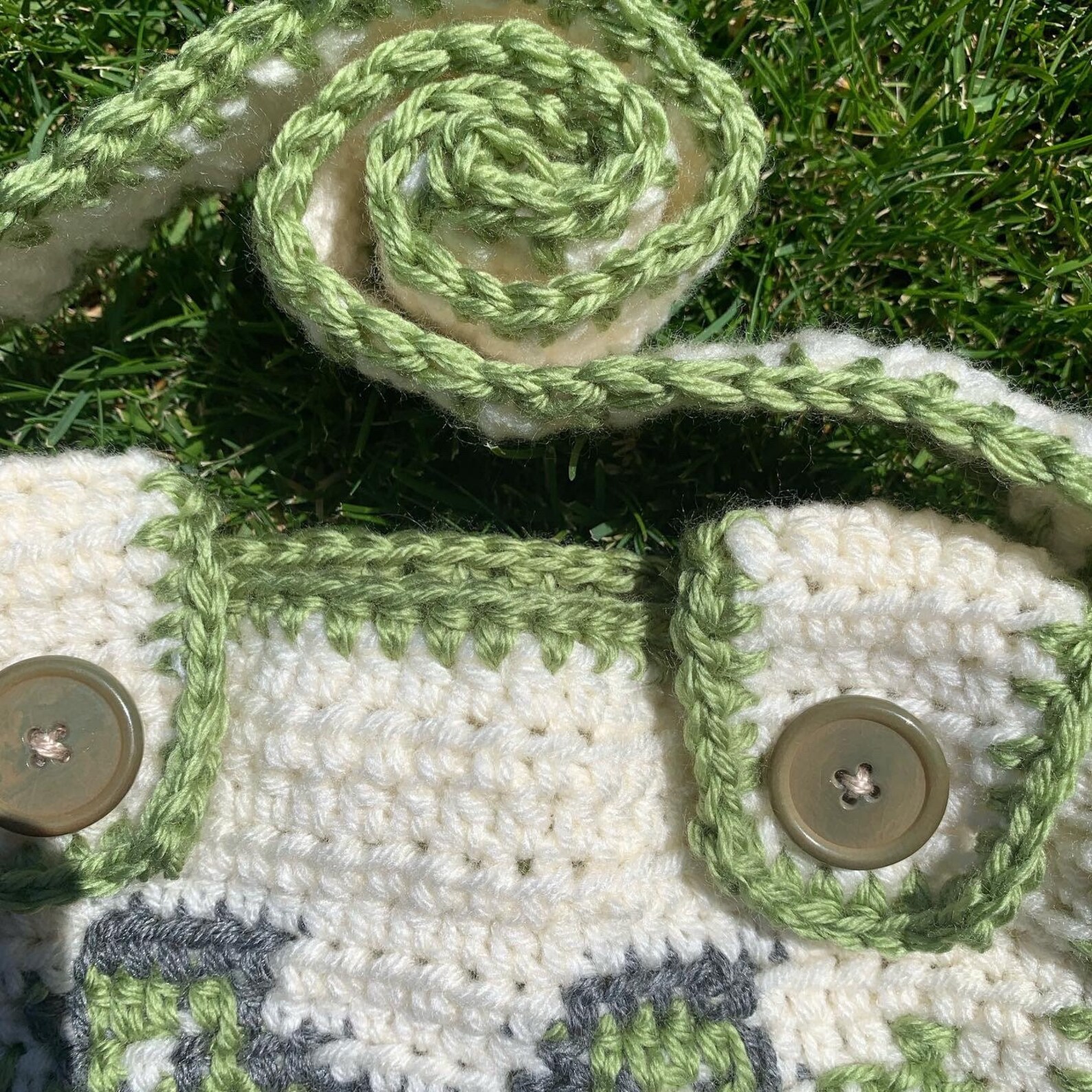 Handmade Crochet Frog Toad Bag Purse Tote Knit Animal Cute - Etsy