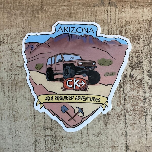 Arizona Stickers - Etsy