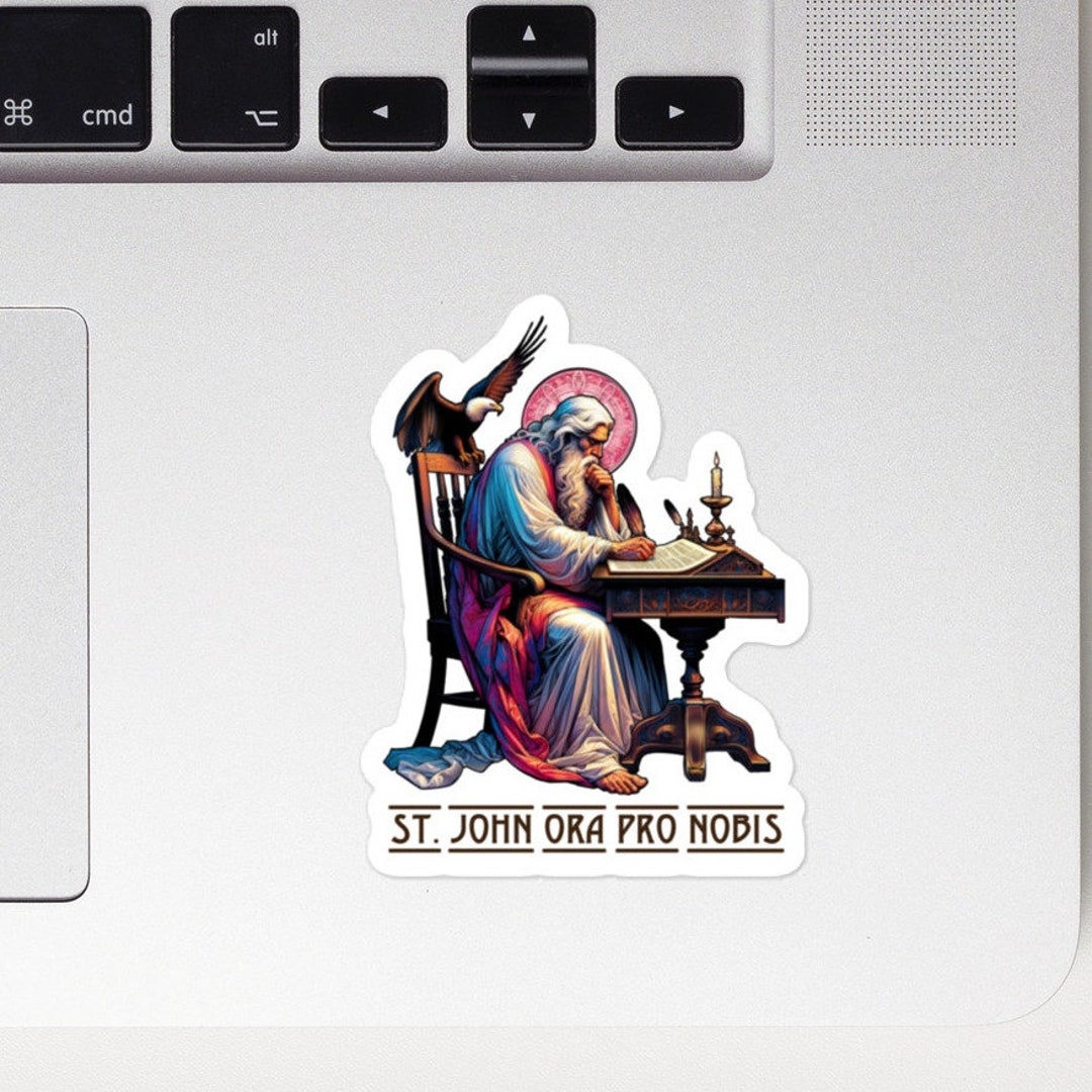 St. John - the Evangelist - Sticker - Etsy