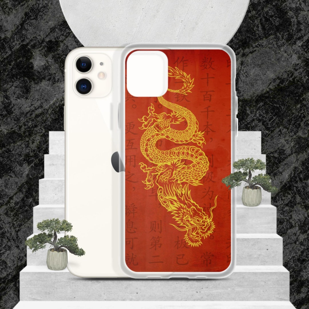 Dragon Chinese Lunar New Year Apple iPhone Case Year of the Dragon ...