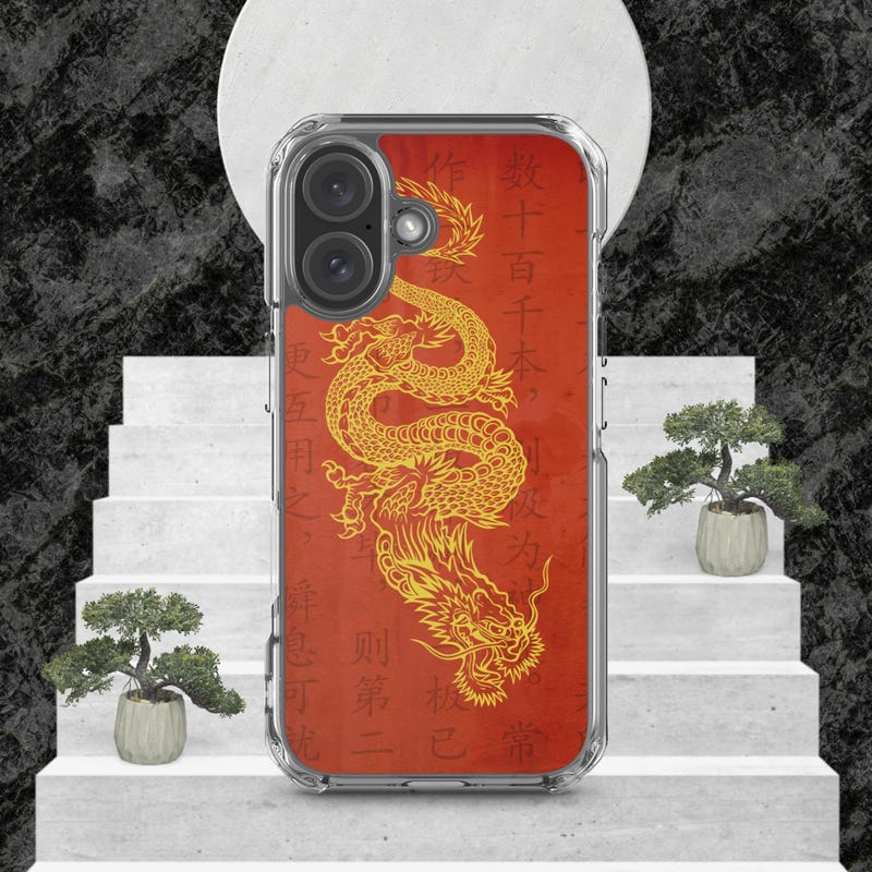 Chinese Dragon iPhone Case - Etsy