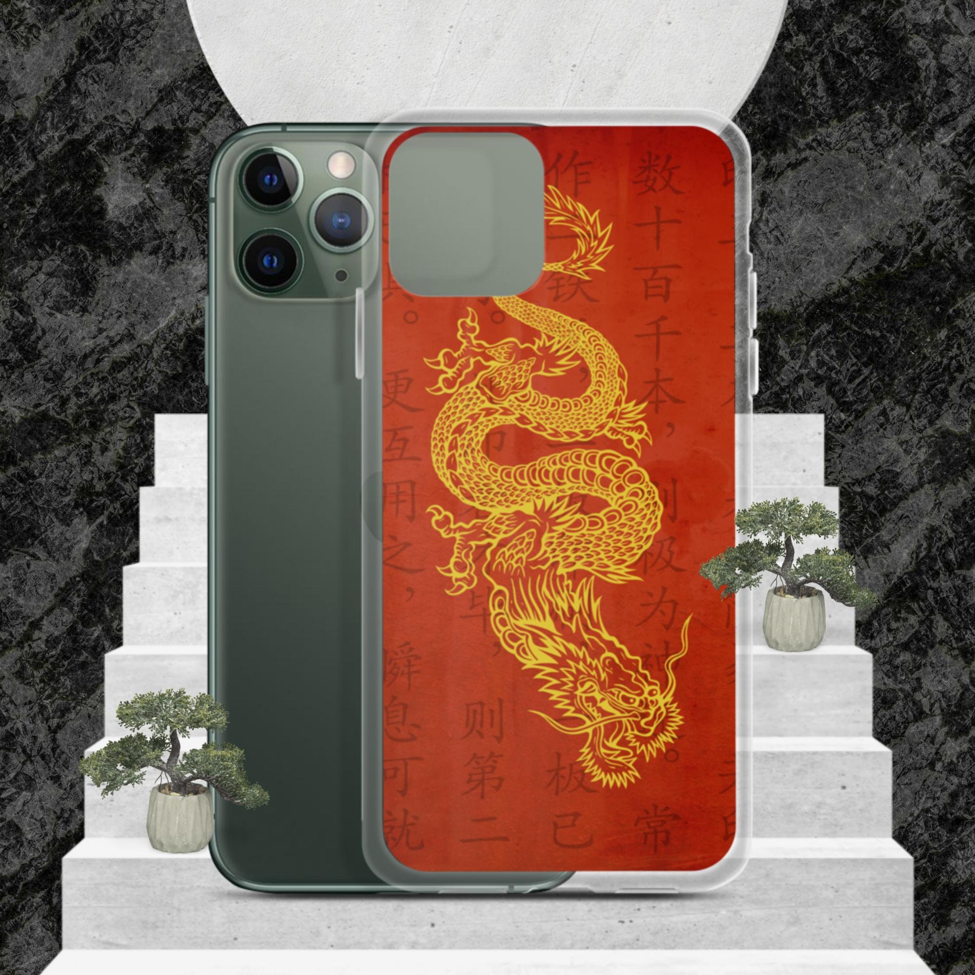 Dragon Chinese Lunar New Year Apple iPhone Case Year of the Dragon ...