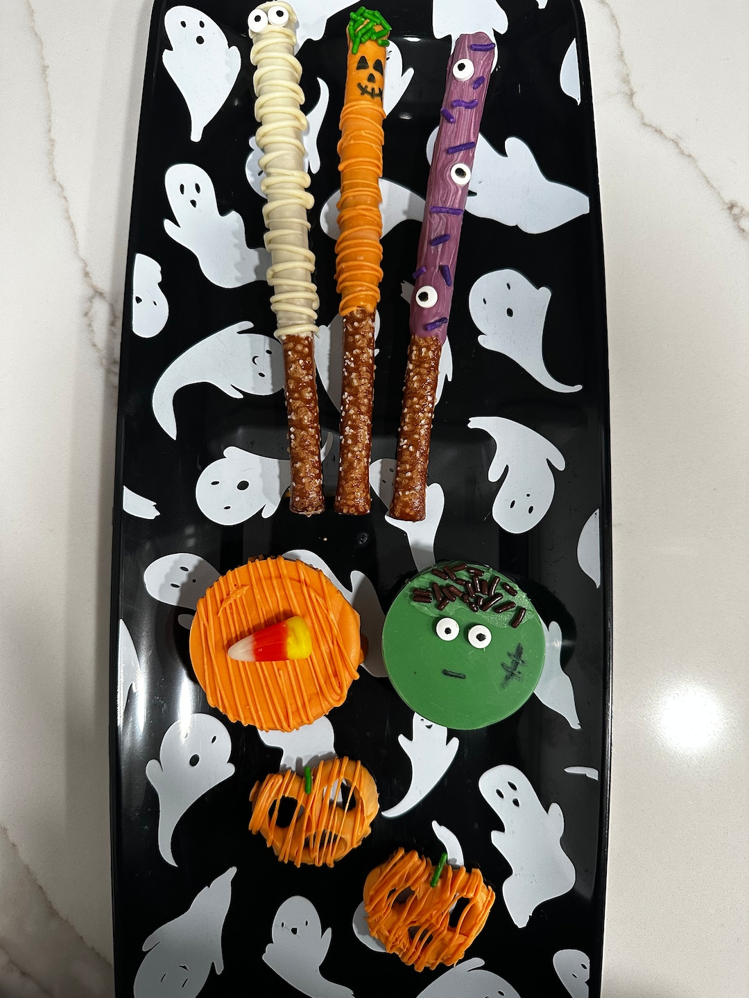 Halloween Treat Boxes for Kids Trick or Treat Snack Boxes Goody Bag ...