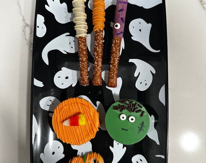 Halloween Treat Boxes for Kids Trick or Treat Snack Boxes Goody Bag ...