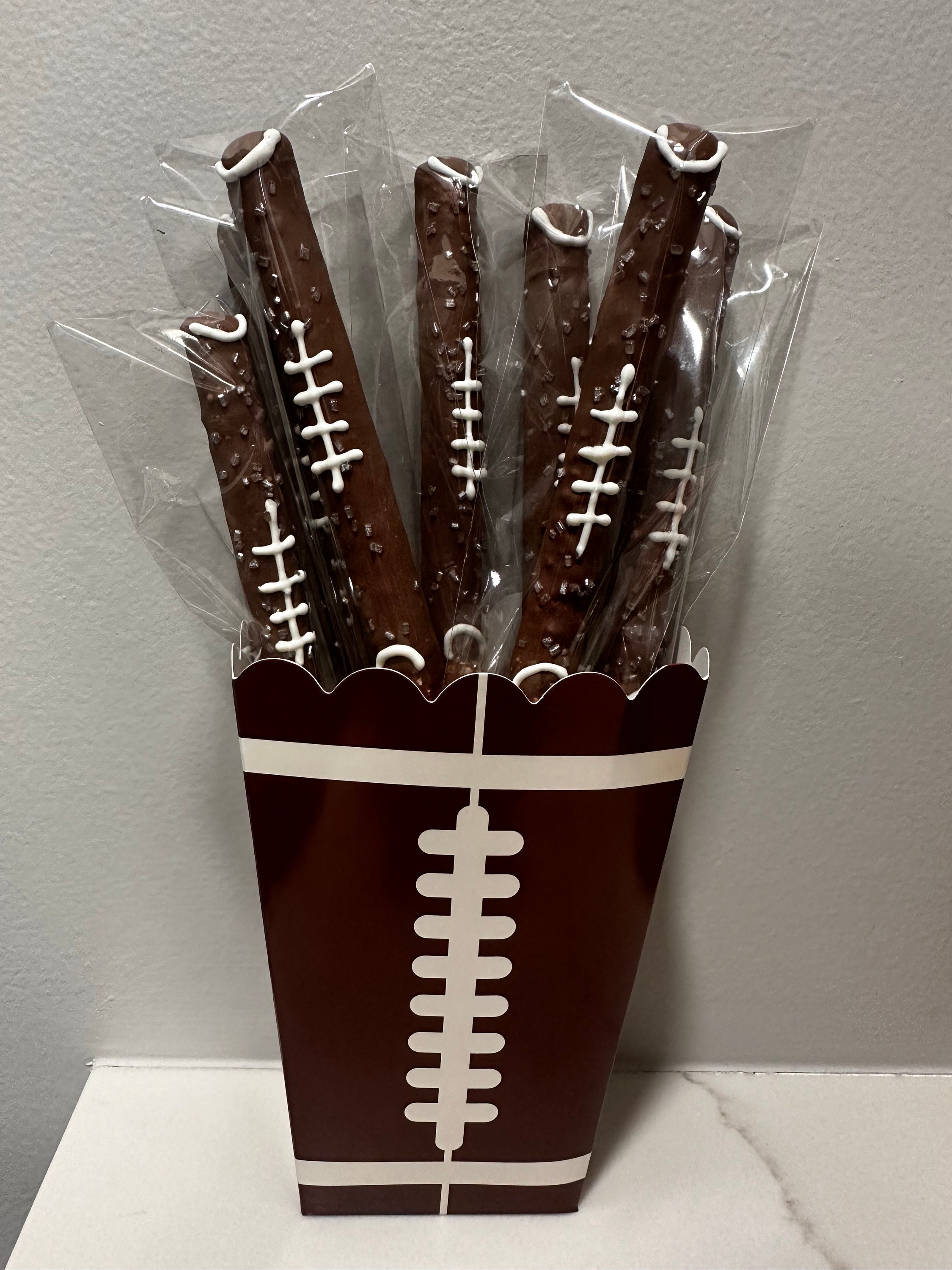 Superbowl Football 1st Year Down Bday Party Tailgate Treats Favors ...