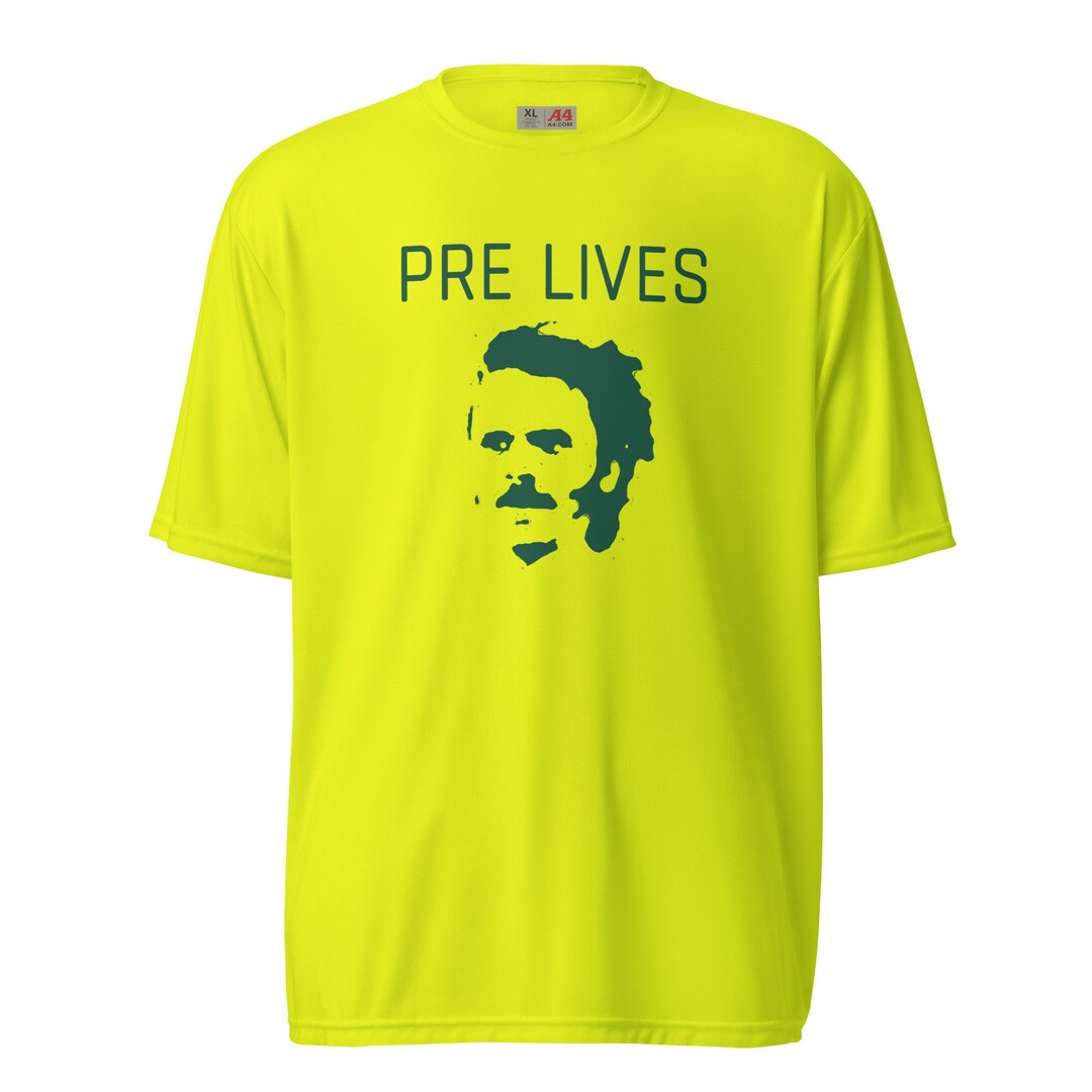 Pre Lives - Steve Prefontaine Running T-shirt - Etsy