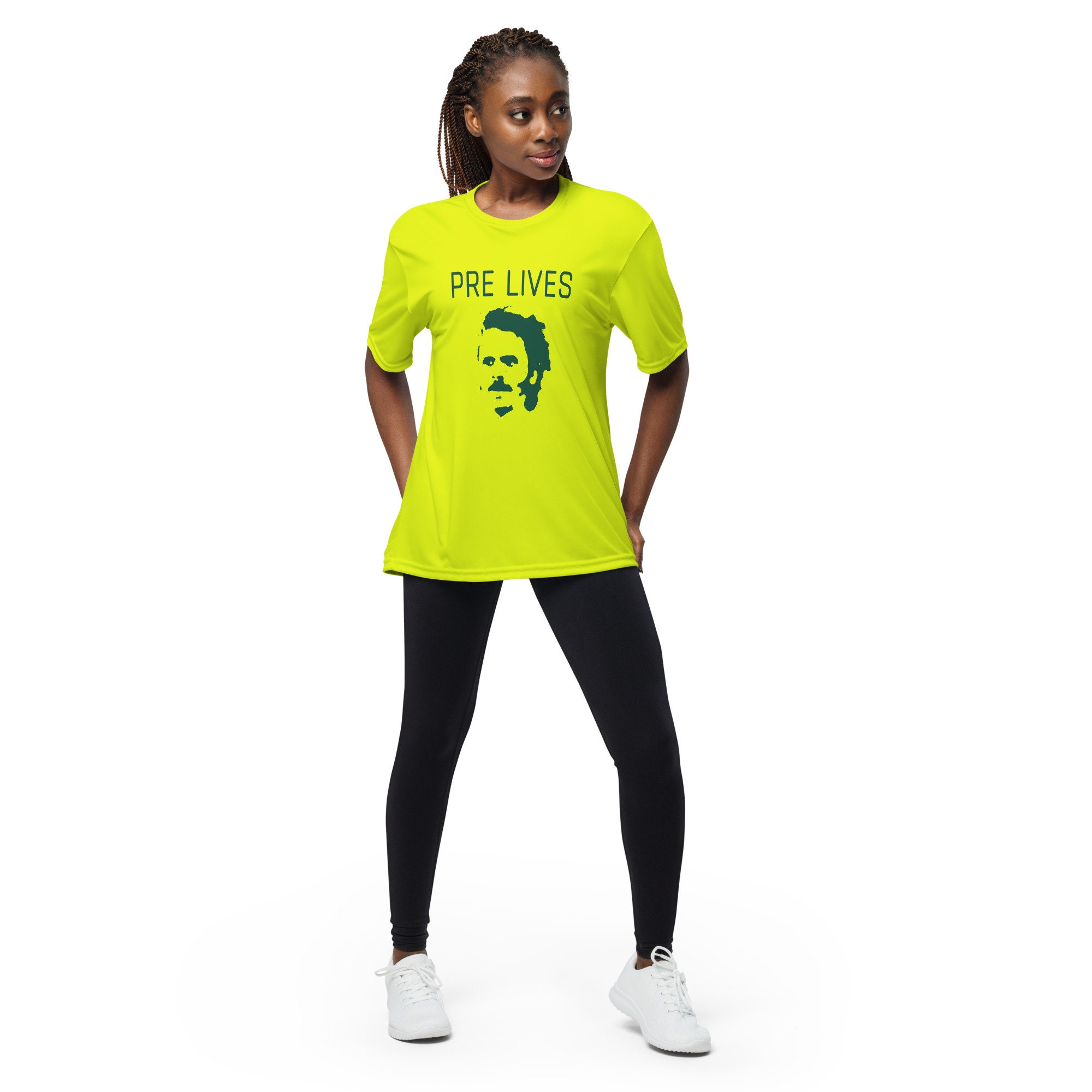 Pre Lives - Steve Prefontaine Running T-shirt - Etsy