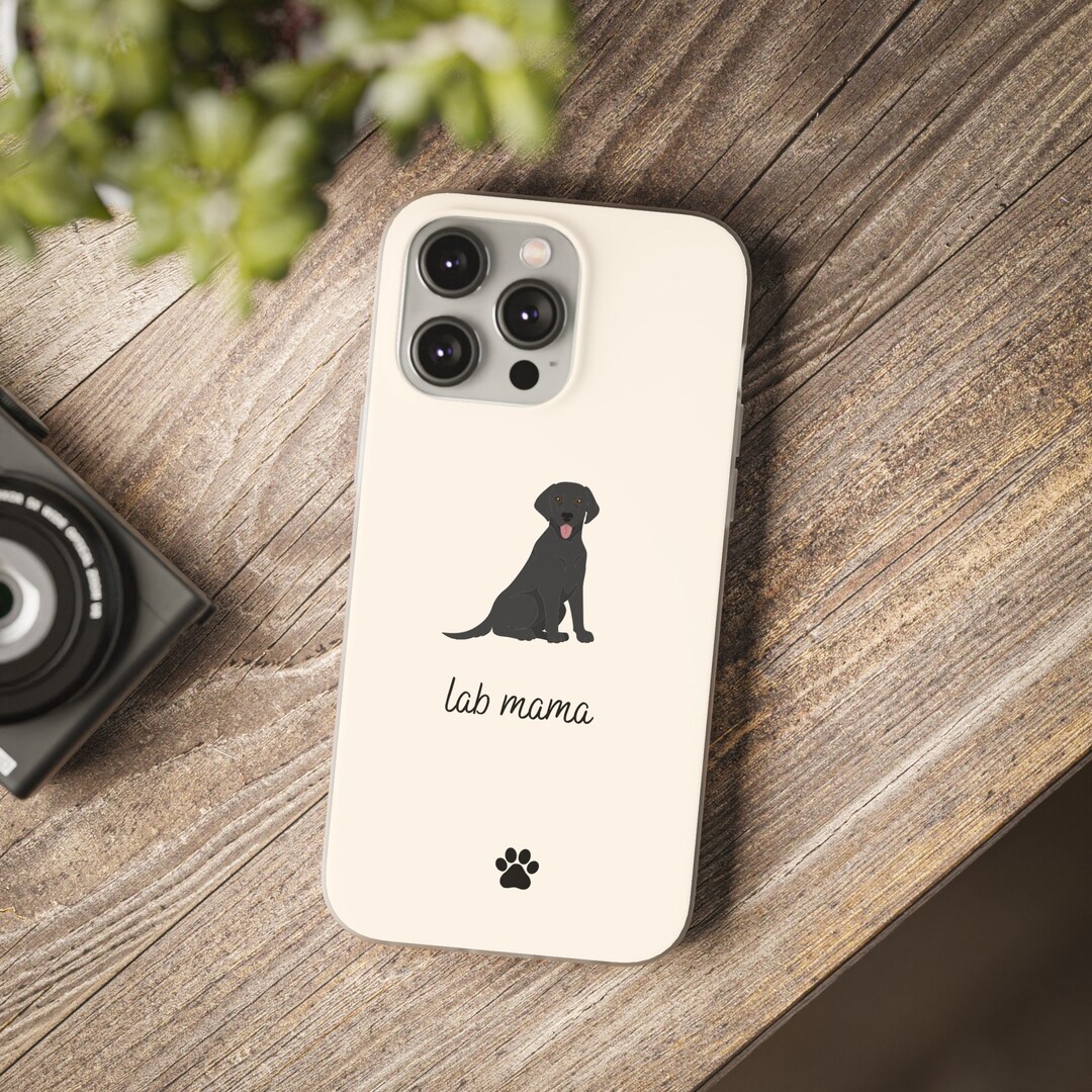 Black Lab Phone Case, Pet Phone Case, Dog Phone Case, Lab Mama Phone ...