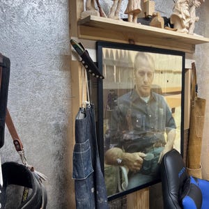 Wearable Knife Sheath for Your Favorite Carving Knife - Etsy