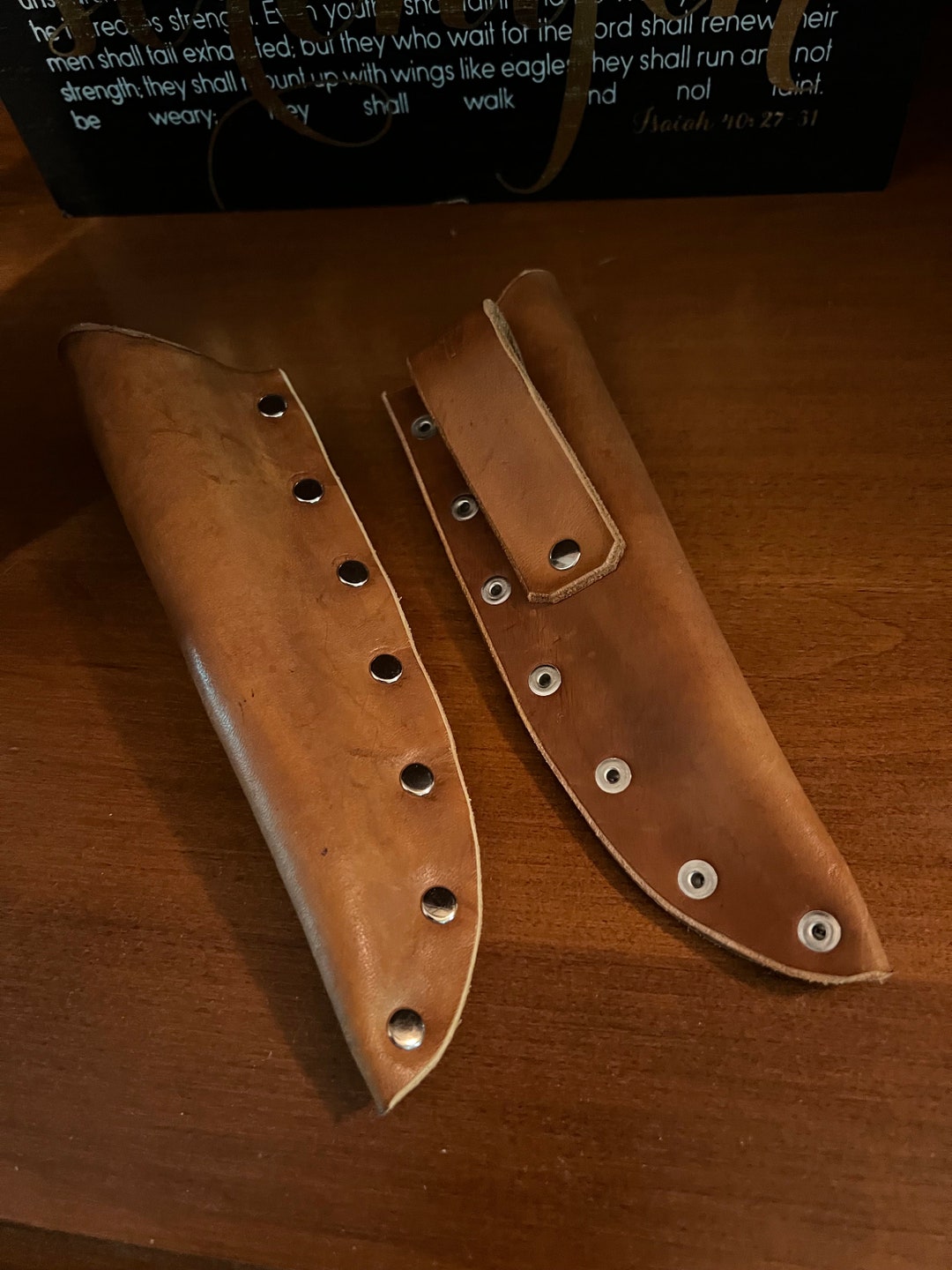 Wearable Knife Sheath for Your Favorite Carving Knife - Etsy