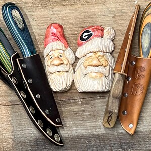 Wearable Knife Sheath for Your Favorite Carving Knife - Etsy