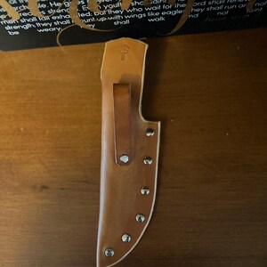 Wearable Knife Sheath for Your Favorite Carving Knife - Etsy