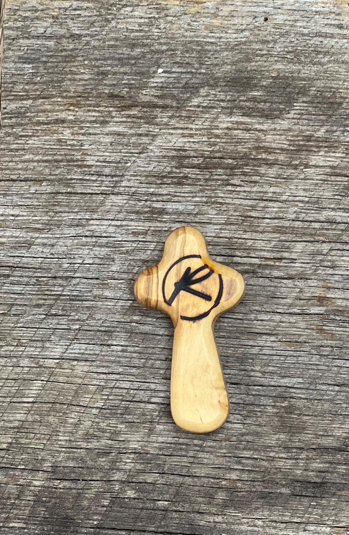 Handmade Comfort Cross With Your Churches Custom Branded Logo and ...