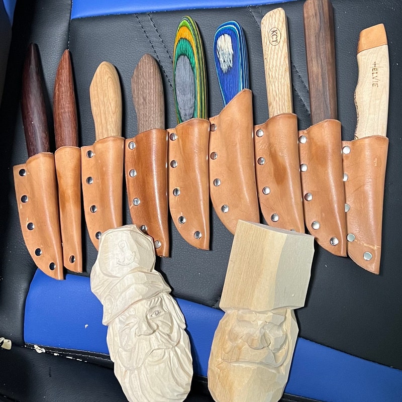 Helvie Wood Carving Knives - Etsy