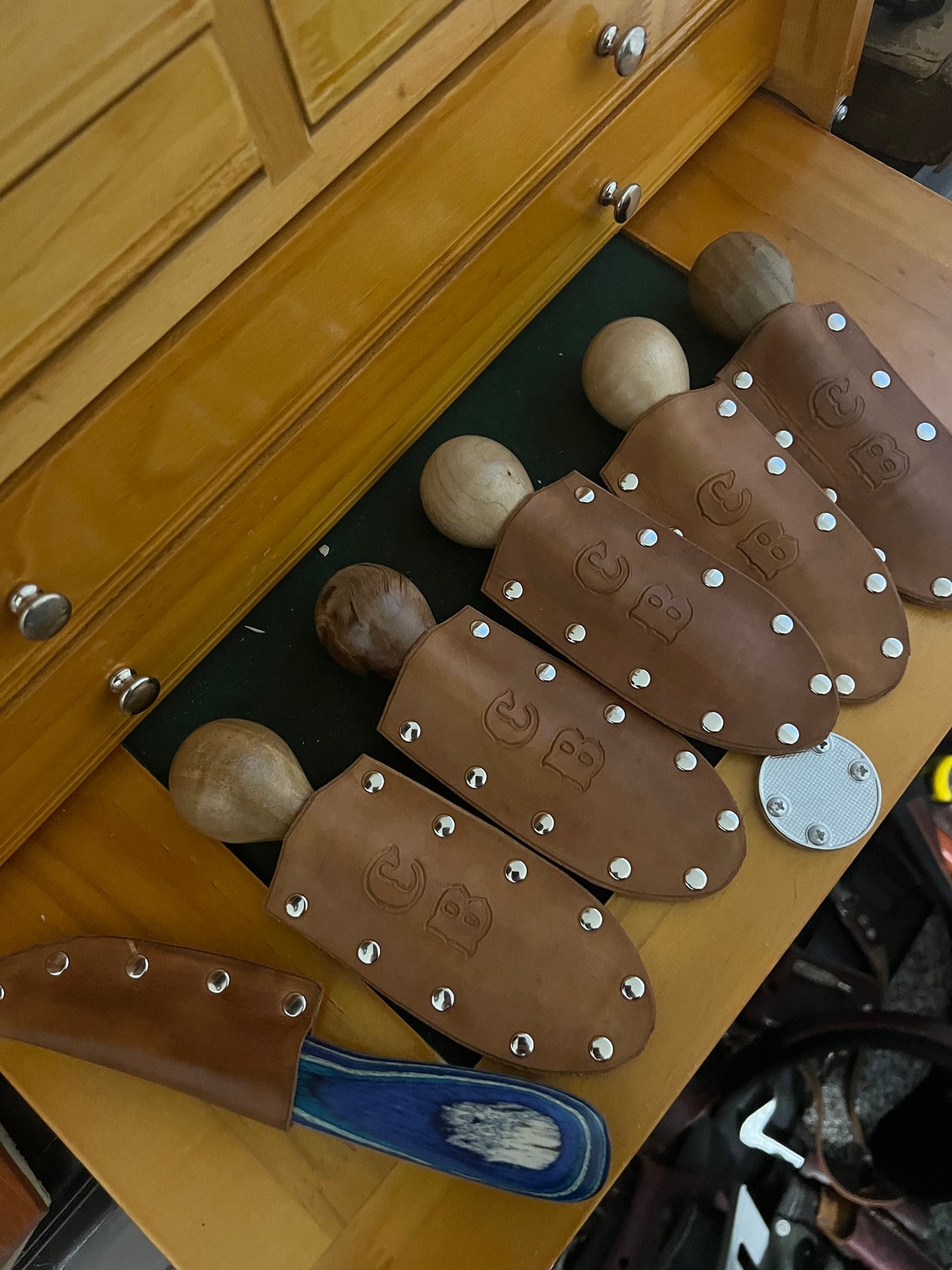 Carving Knife Sheath - Etsy